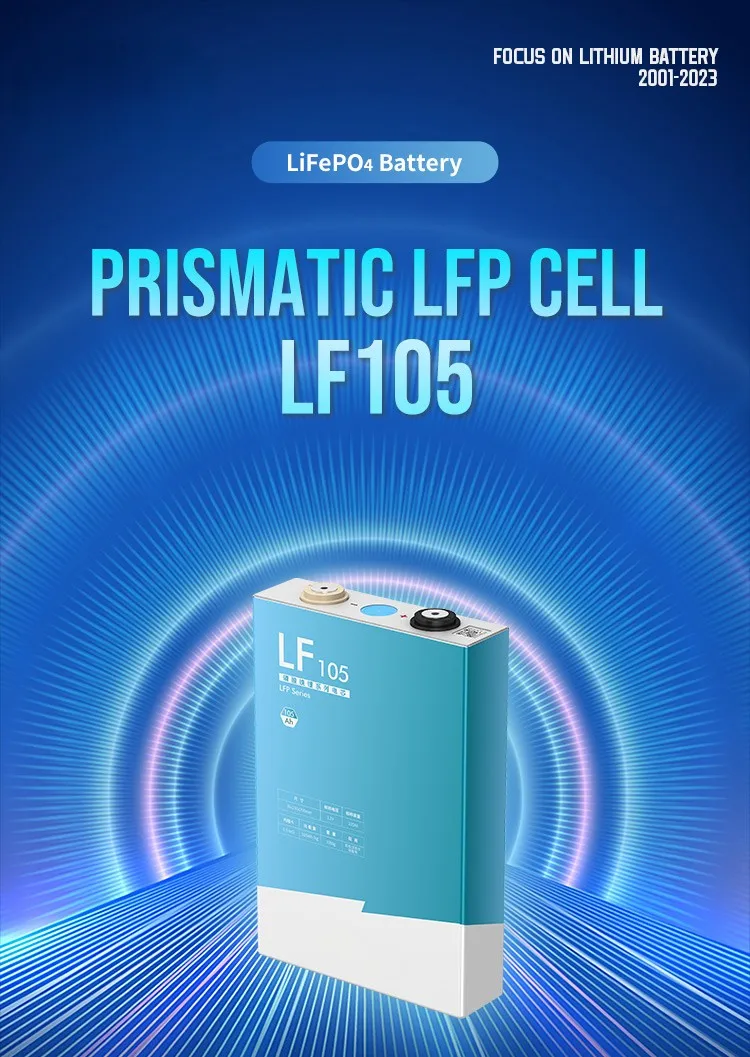 Lifepo4 Battery 3.2v 105ah Prismatic Cells Grade A 3.2v Lifepo4 105ah ...