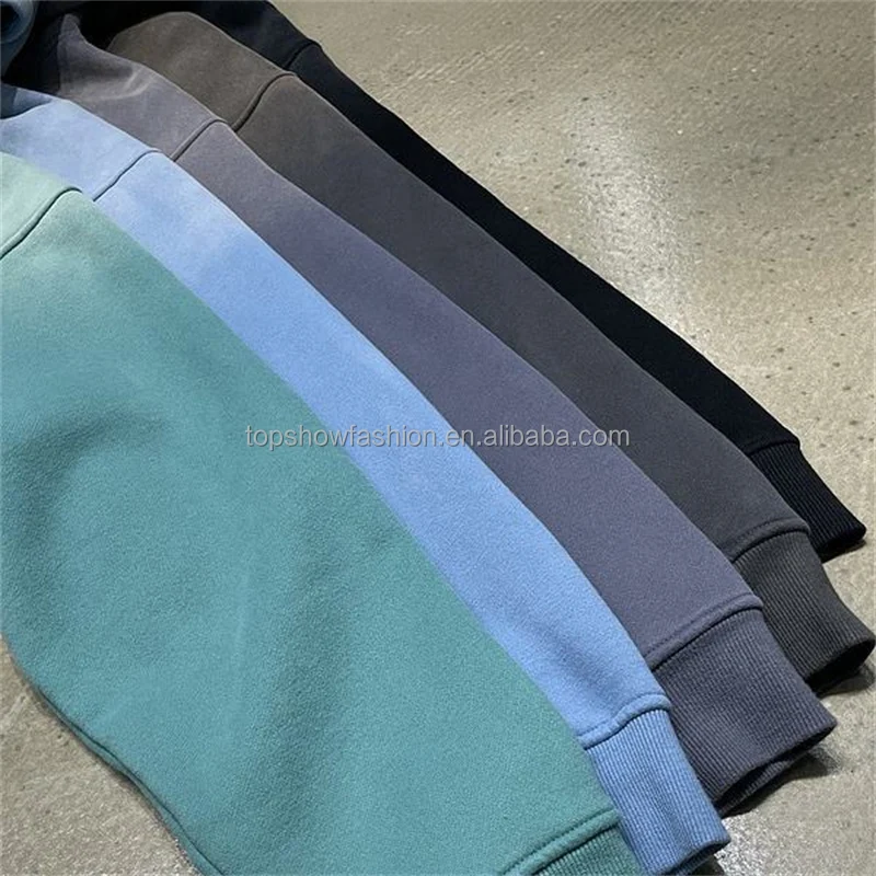 Shop Custom Faded Acid Washed Oversized Hoodies 500gsm