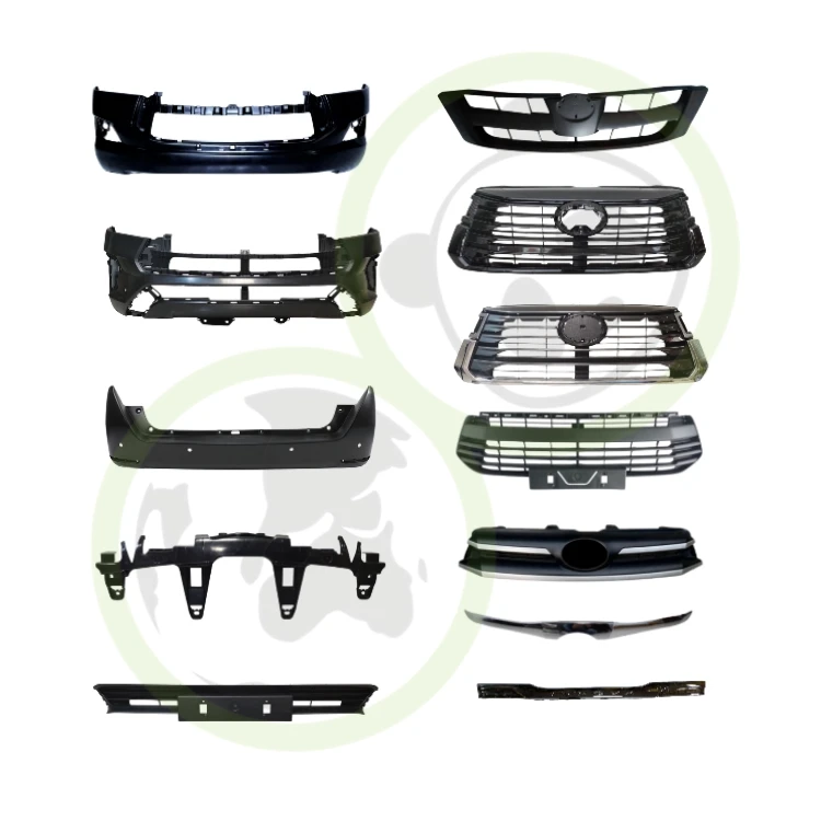 GLOBAL PANDA & GZSAP INNOVA Bumper Grille for Toyota Kijiang