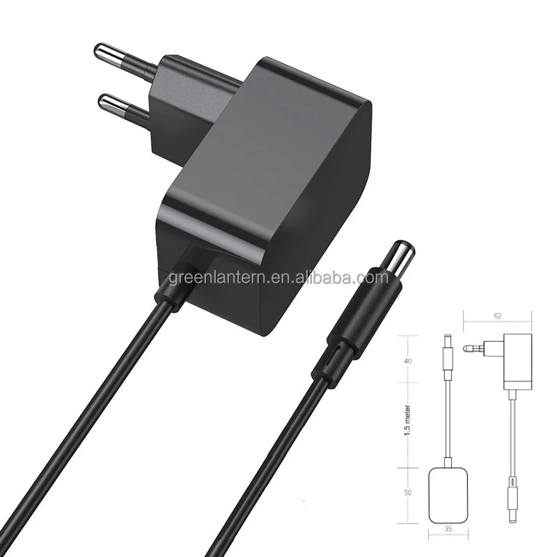 AC DC Converter Transformer LED Neon Power Supply EU US AS Plug 12V 1A ...