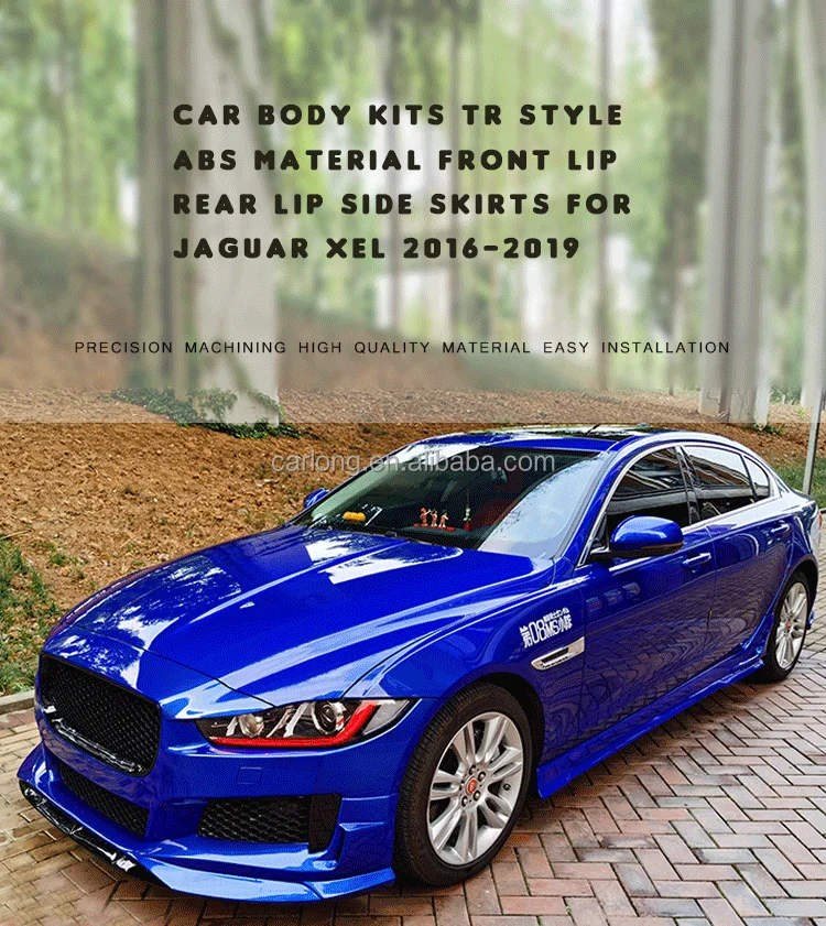 Carlong Body Kits - Enhance Your Jaguar XE XEL 2016-2019