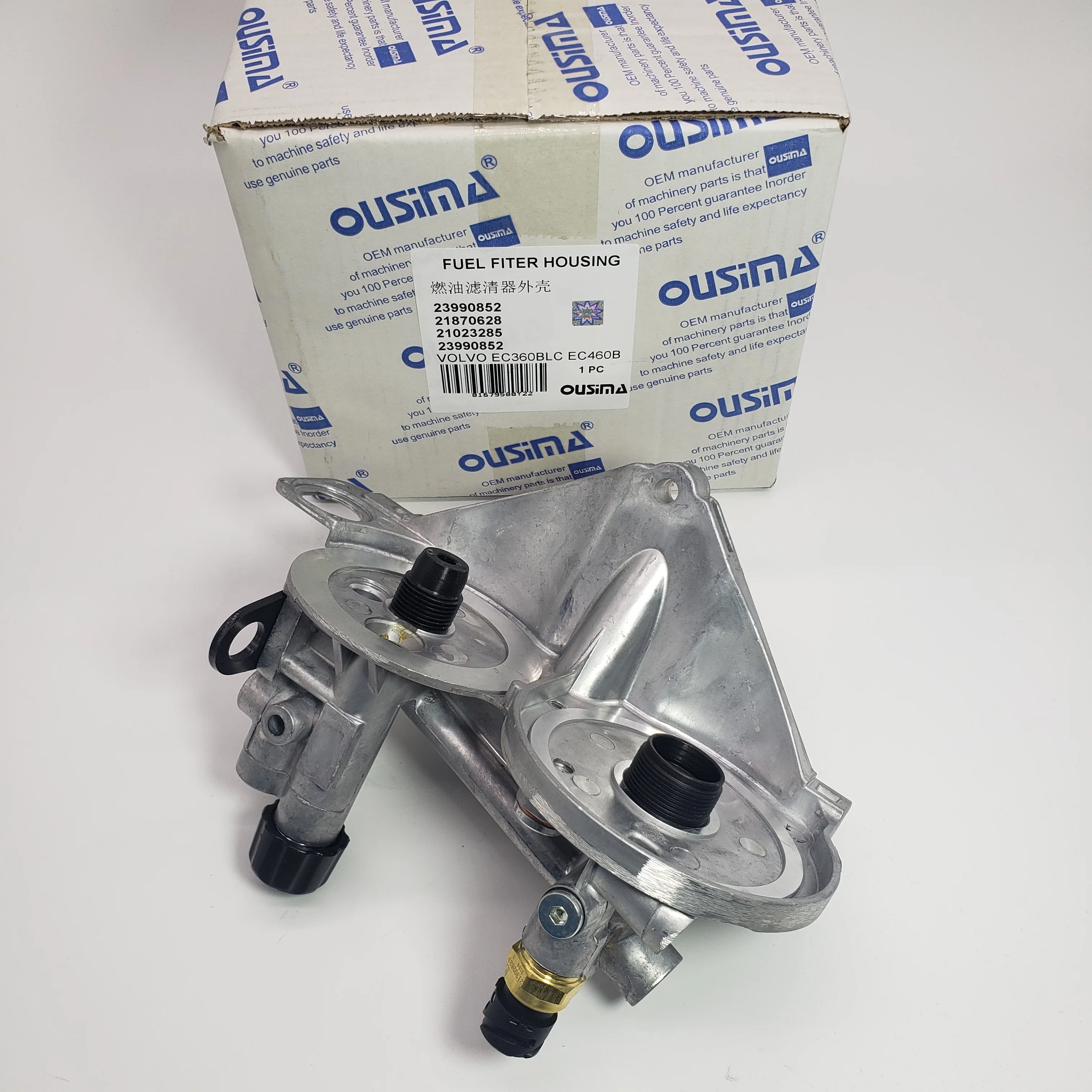 OUSIMA Excavator Fuel Filter Housing for VOLVO EC360BLC