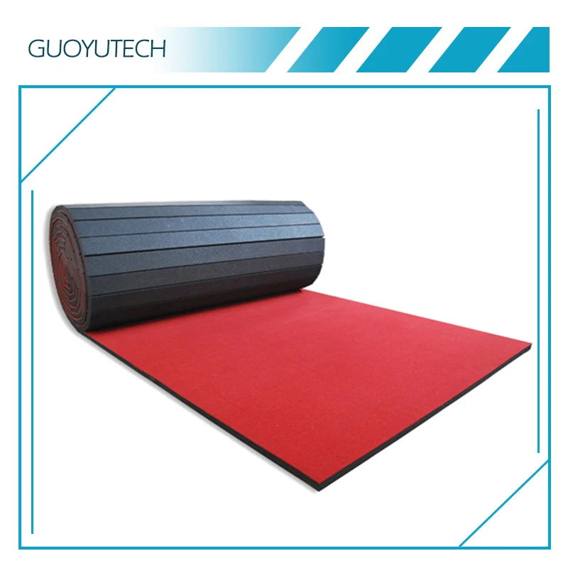 World Popular Non-tear Rhythmic Gymnastics Carpet Fitting Boxing ...