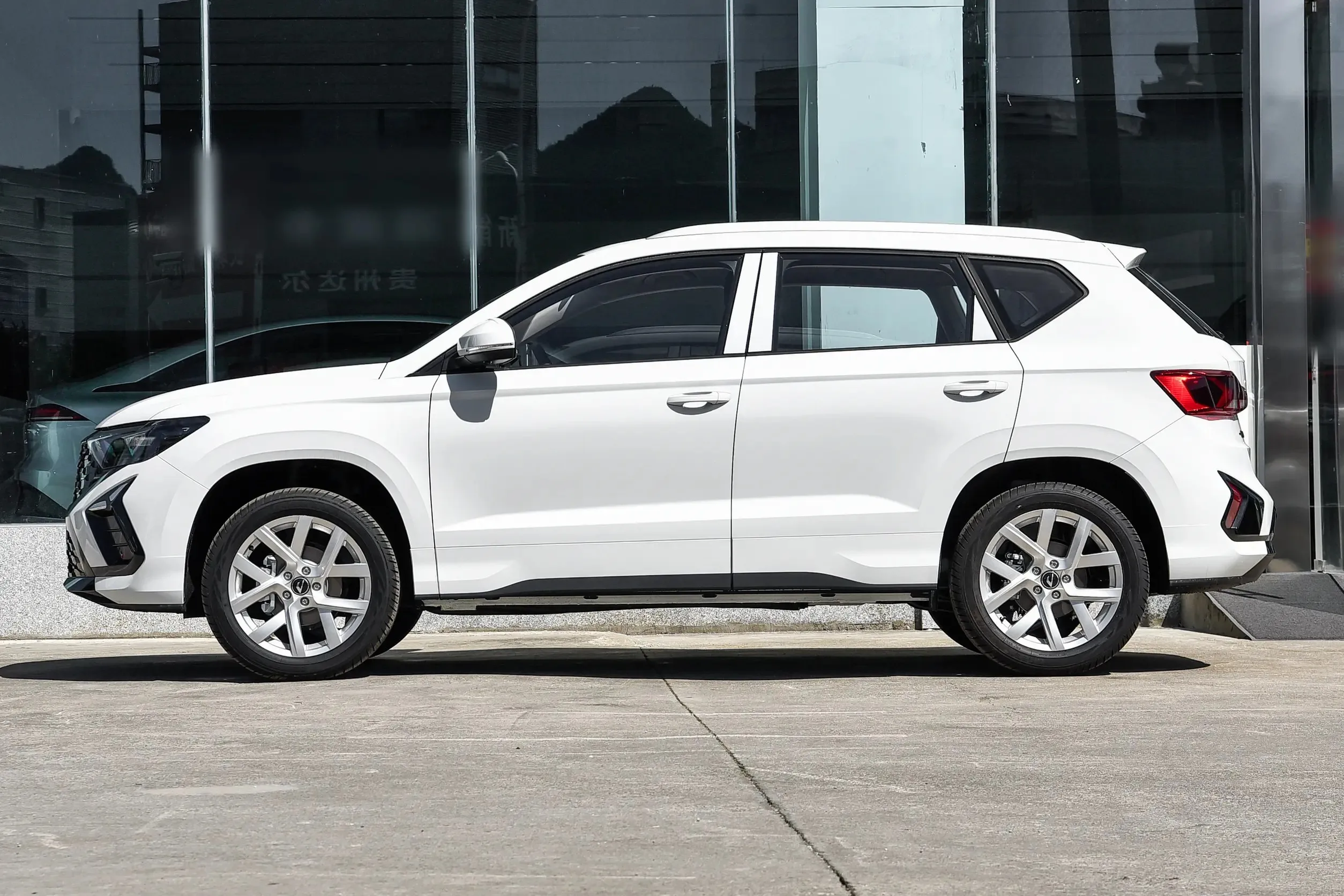 2025 FAW Volks Wa-gen Je tta VS5 1.4T Gasoline Car SUV Very Comfortable ...