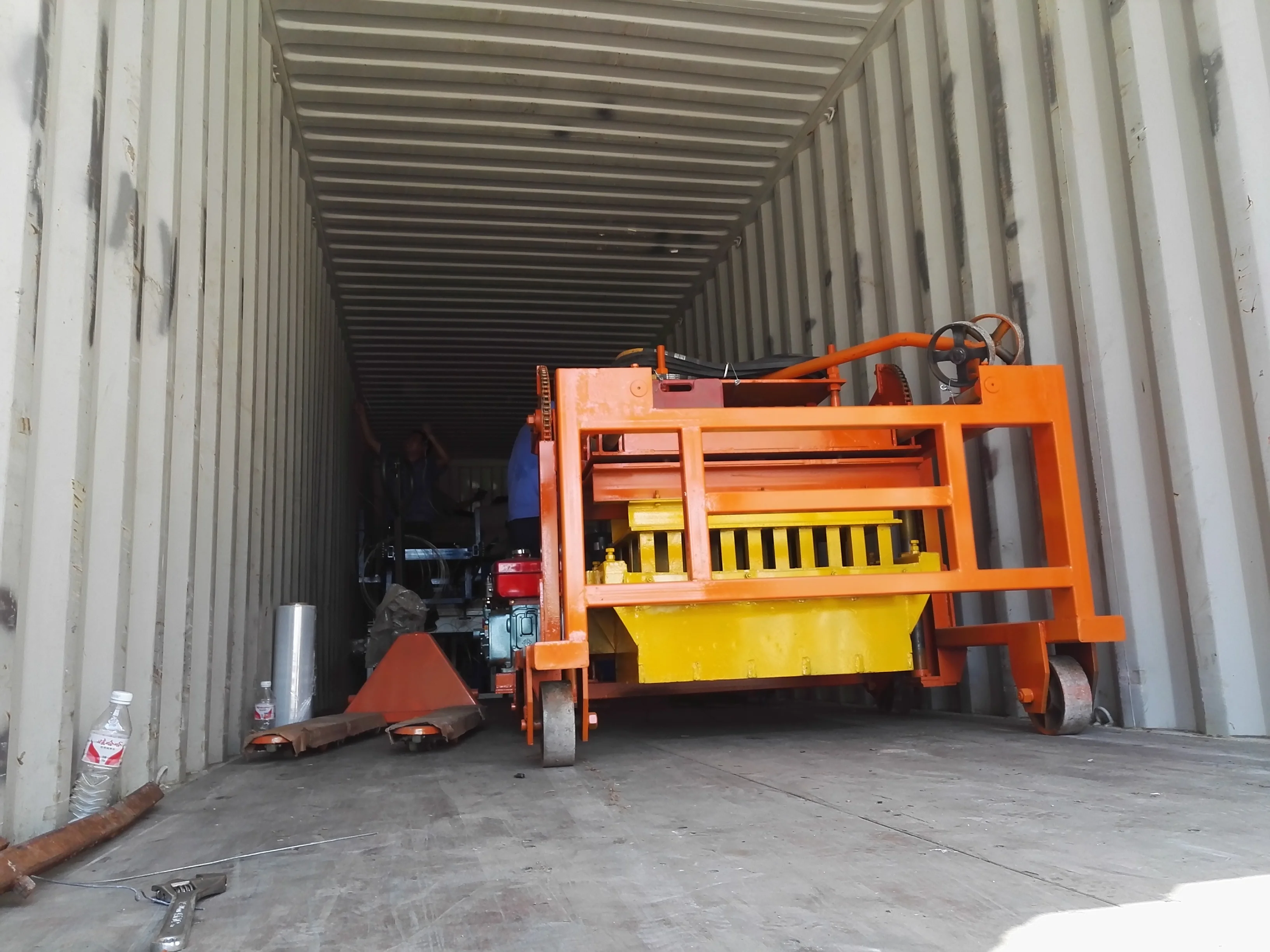 Tiger Stone Brick Road Laying Machine Cadona Block Making Machine Price ...