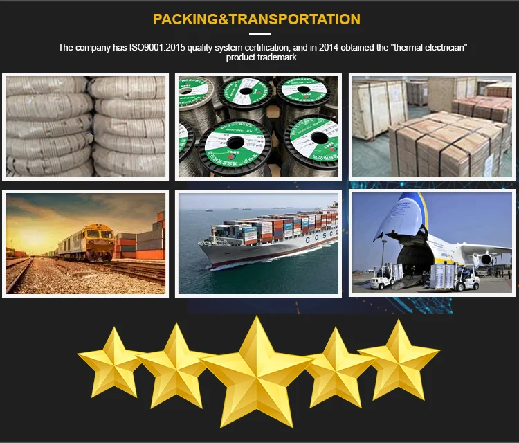 Chromel Alumel Kp-kn Type K Thermocouple Wire And Strip - Buy Chromel ...