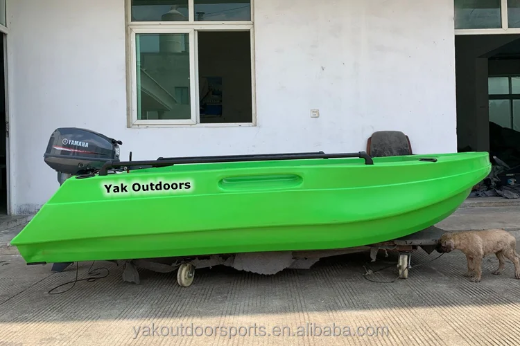 Yak Outdoors Mini Jet Boat - Versatile 10ft Power Kayak