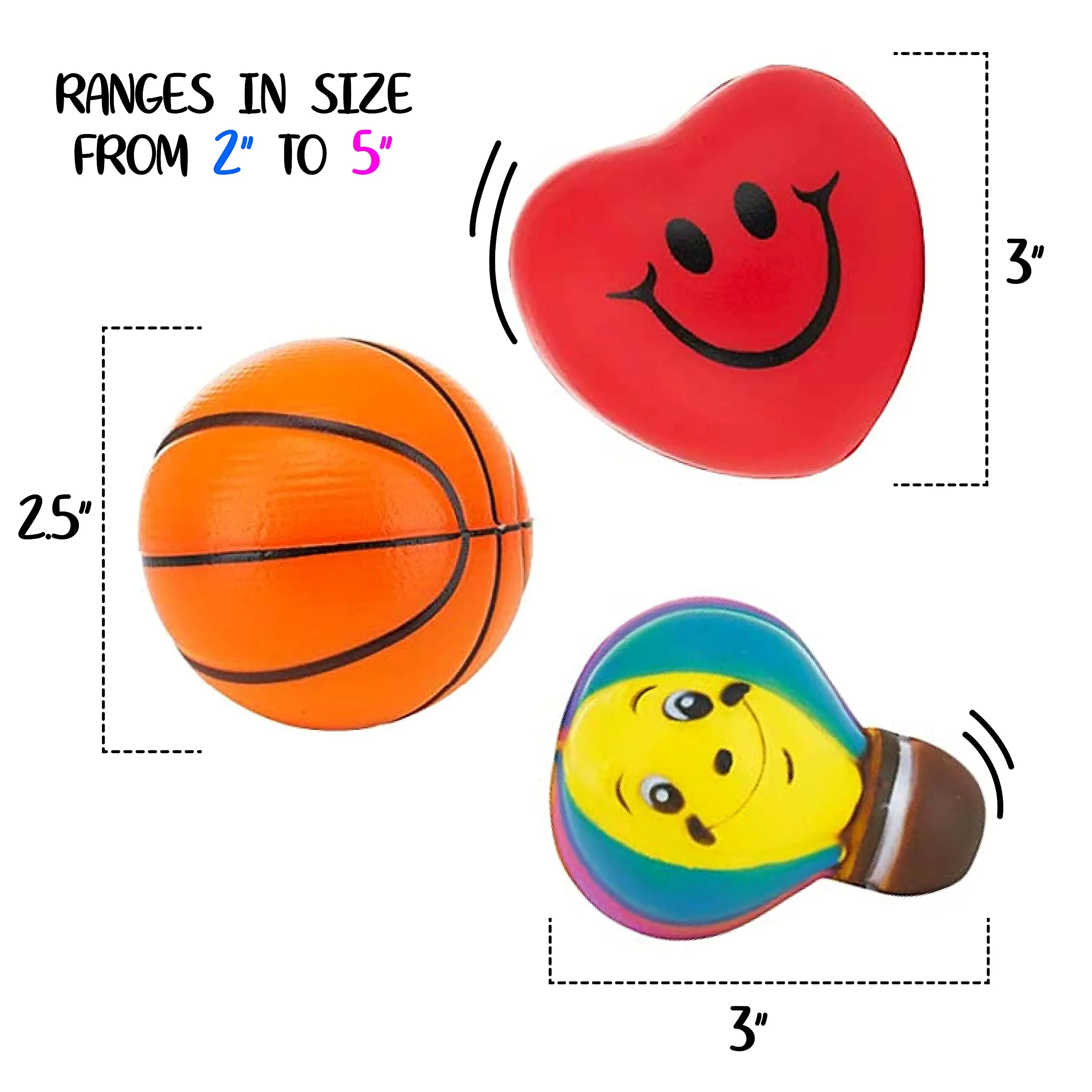 Reduce Pressure Gifts Pu Anti Stress Ball Custom Pu Heart Shaped Stress ...