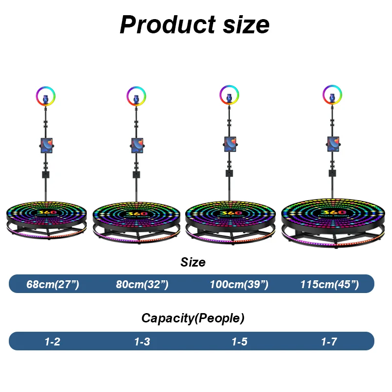 Alibaba.com: 360 Degree Slow Motion Video Booth with 369 Camera ...