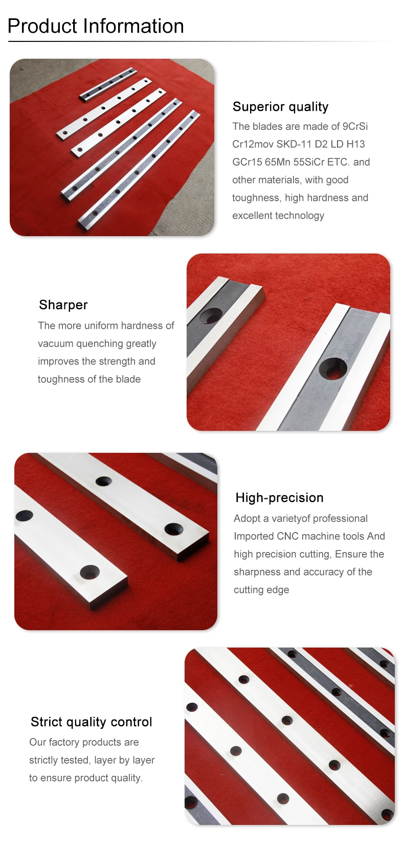 Standard Stainless Galvanized Iron Hydraulic Plate Shearing Machine ...