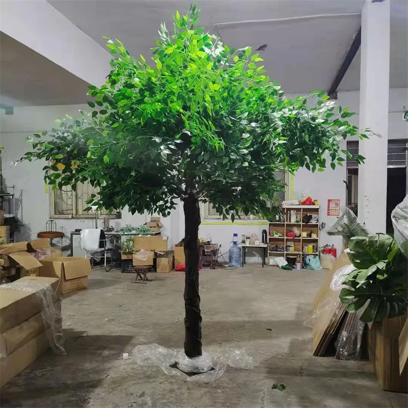 Wholesale Banyan Tree Green Lifelike Artificial Tree For Outdoor ...