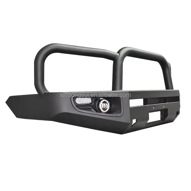 Alibaba.com: Steel bull bar, front bumper for Hilux Revo GR 2018-2024 ...