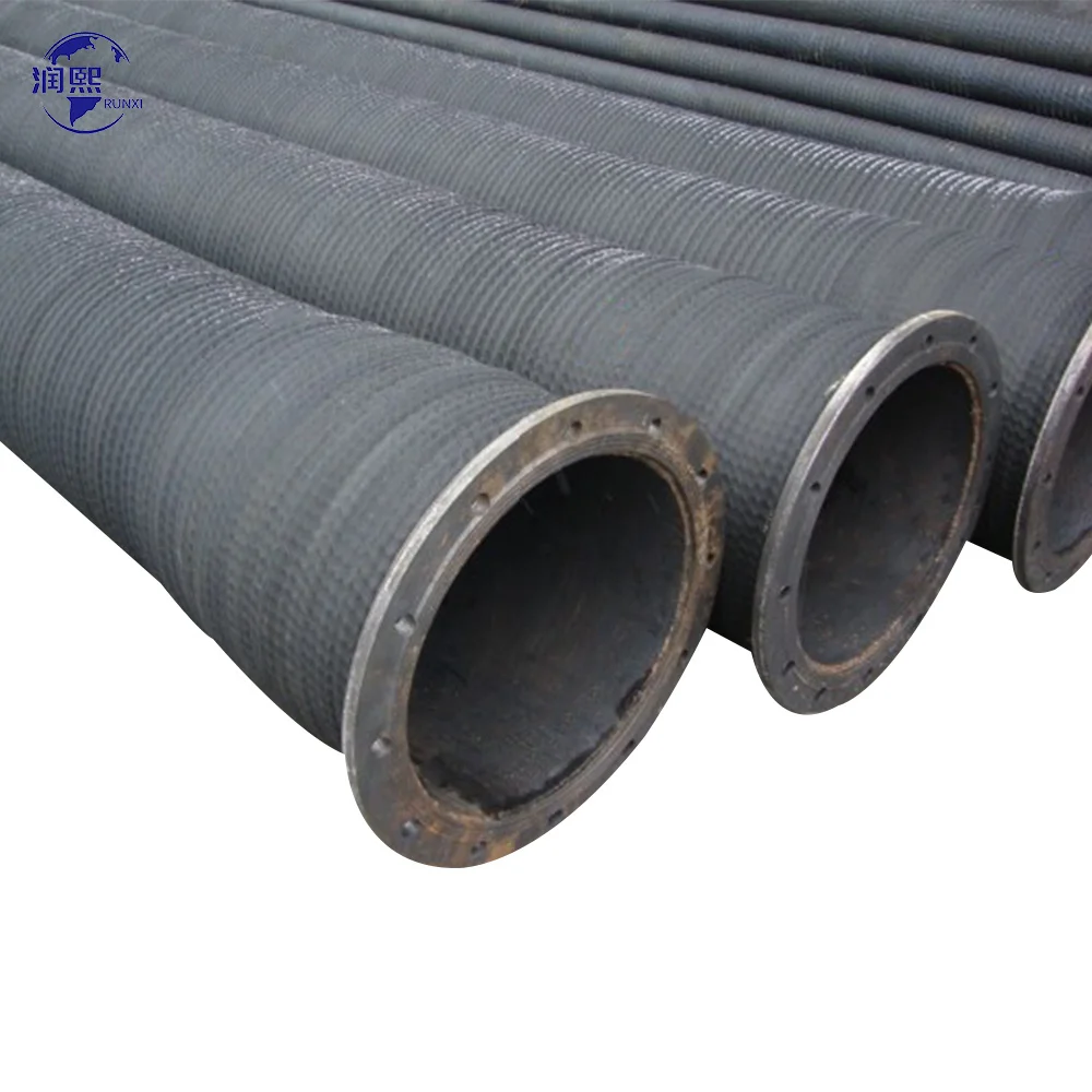 Flexible Industrial Cement Water Sump Low Pressure Suction And Discharge Rubber Hose Pipe - Buy ...