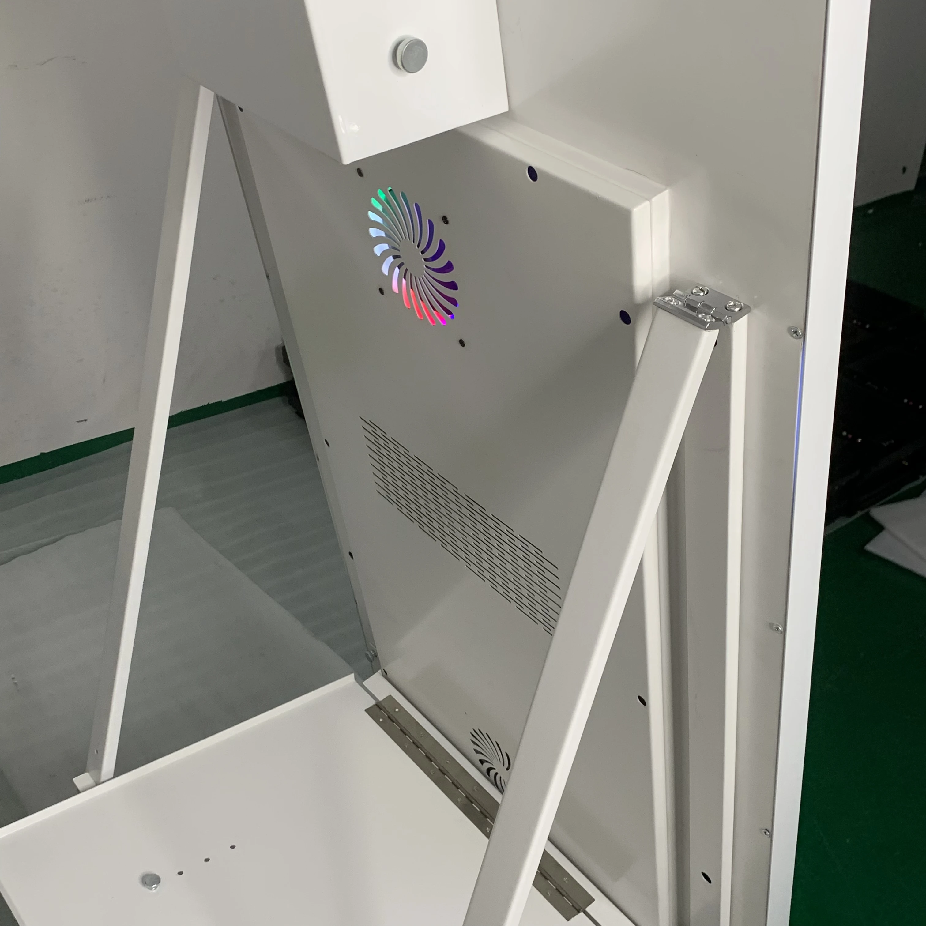 Frameless Mirror Photobooth Wifi Selfie Magic Large Mirror Photo Booth ...