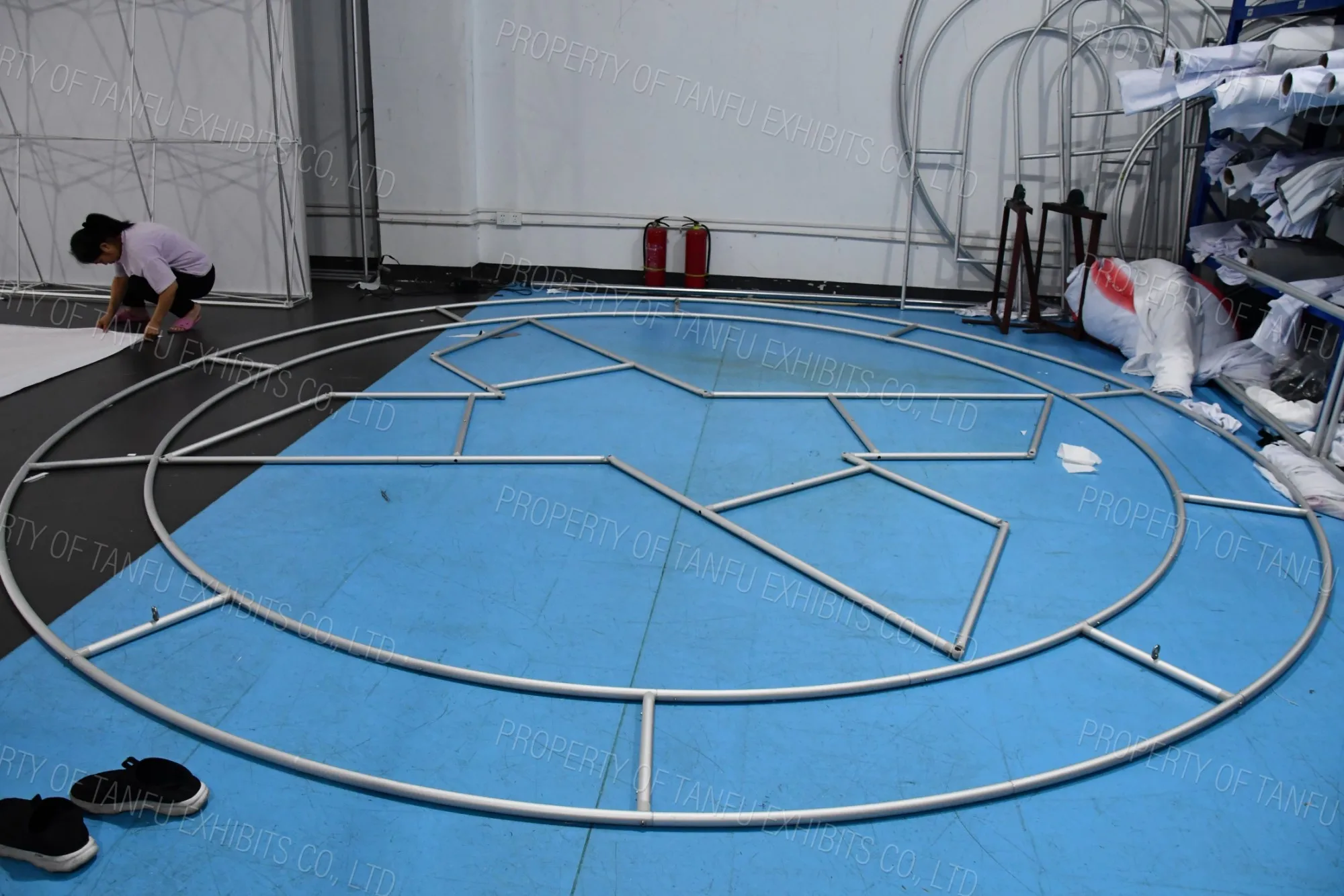 Exhibition Hanging Ceiling Banner Sign for Event Booth