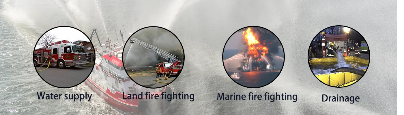 Fire Protection Container External Fire Fighting Fifi System Unites For ...