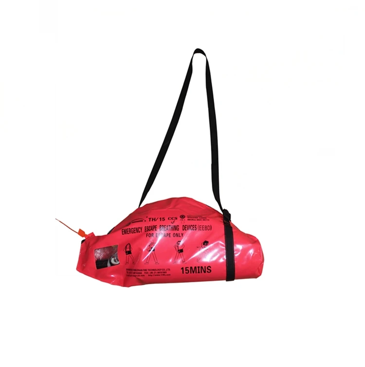 15 Minute Air Respirator Firefighting Safety Scba Unit EEBD Emergency ...