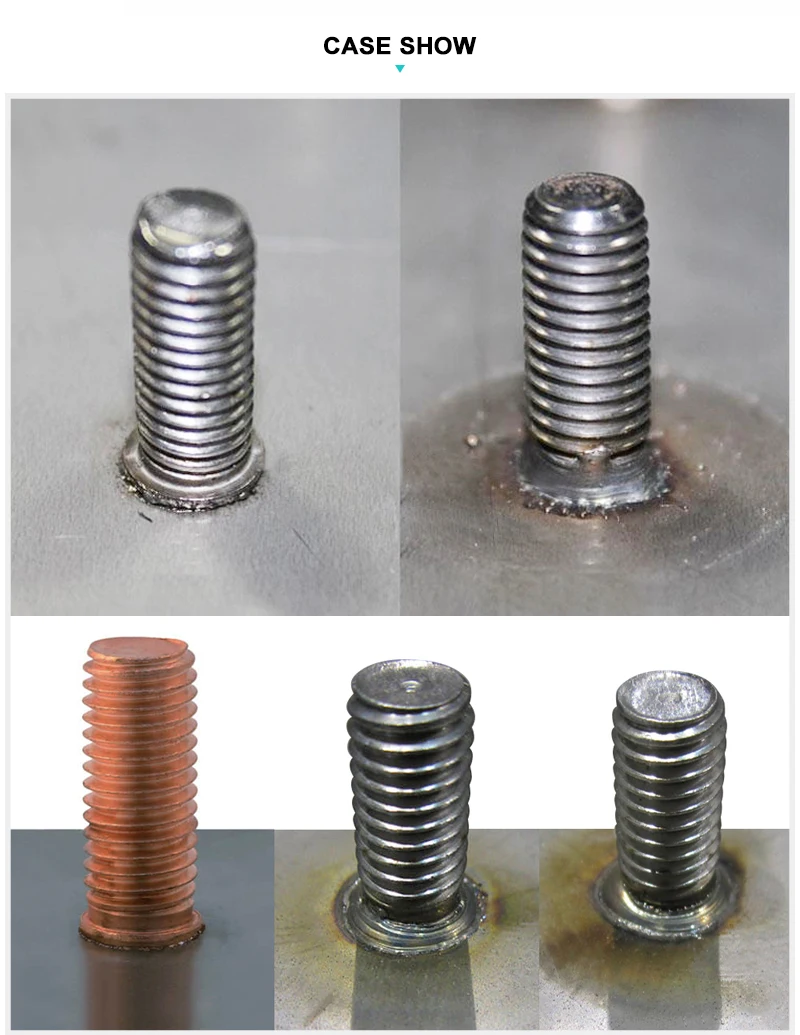 High Quality Capacitor Discharge Stud Welding Machine Stud Nut Spot ...