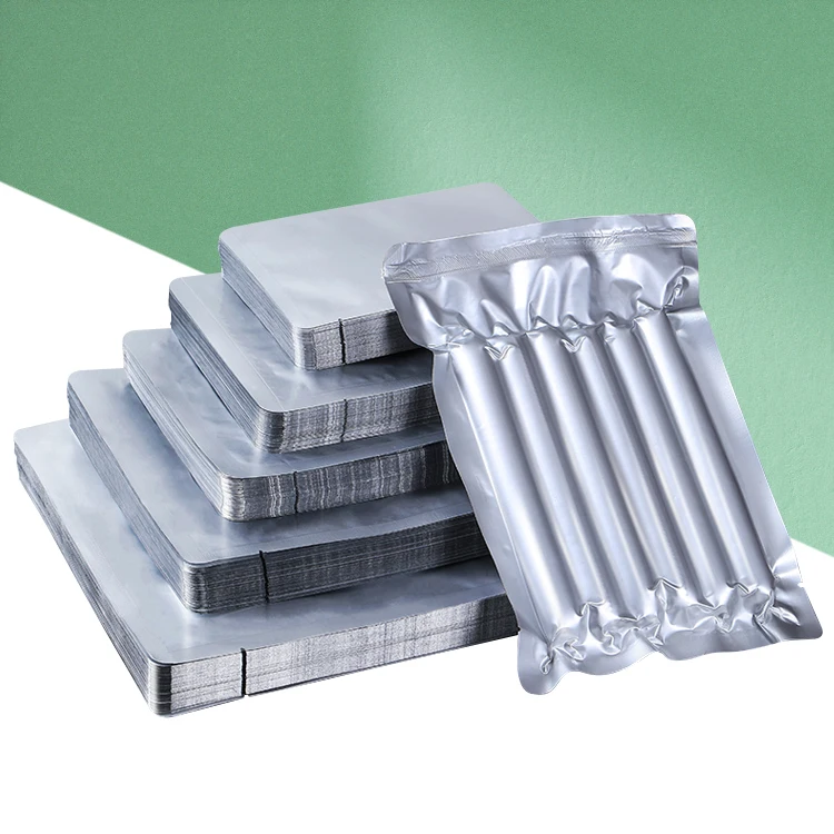 Microwave Oven Boiling Food Packaging 4 Layers Aluminium Foil Vacuum ...
