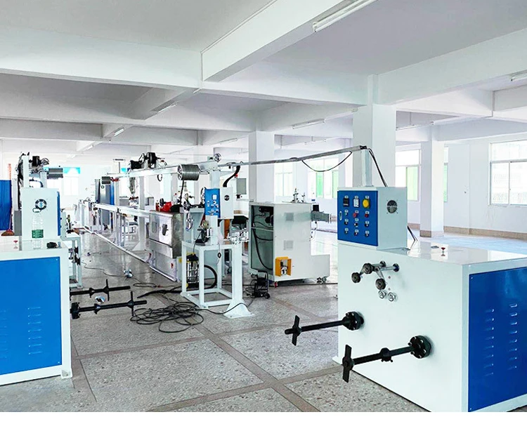 Pvc Wire Extruder For Pvc/pe/pp/pa/pu And Other Insulating Materials ...