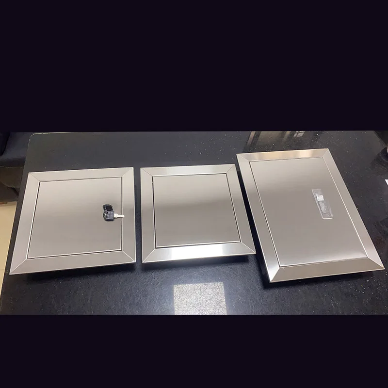 Stainless Steel Access Panel Inspection Door With Cylinder Lock - Buy ...