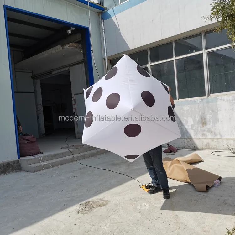 Inflatable Clock - Perfect for Outdoor Alice in Wonderland Party