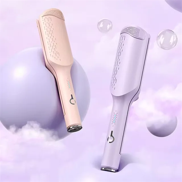 Hair Wave Korean-hairstyle Temperature Smart Control Rotating Curling ...