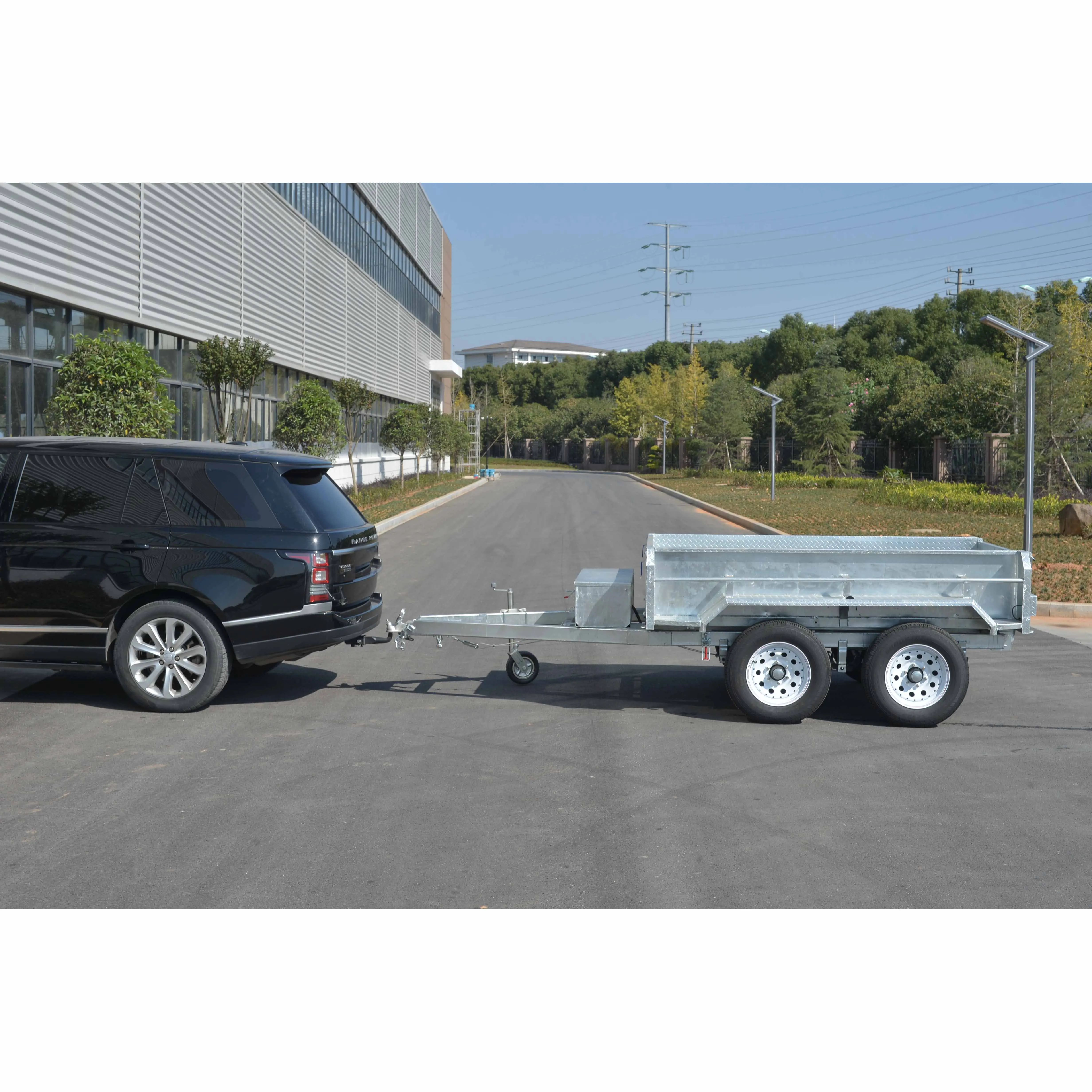 4x6 Foldable Utility Trailer - Durable & Versatile Car Trailer