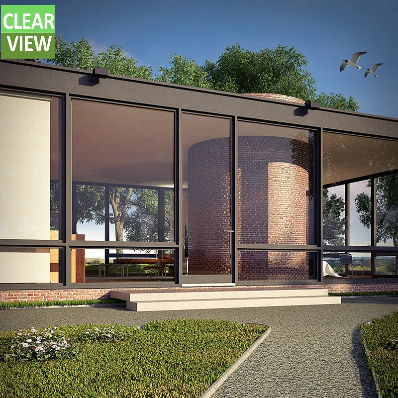 CLEARVIEW Terrace Pool Enclosure - Durable & ECO FRIENDLY
