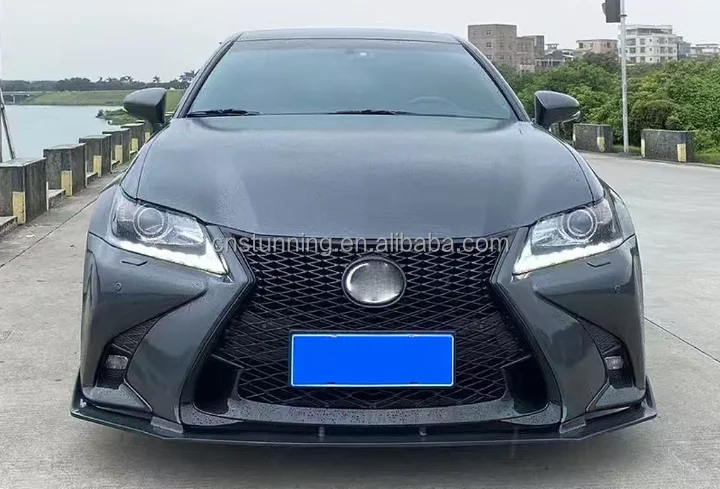 Mustunning Facelift Bodykit Grille Front Bumper For Lexus Gs Gs250 ...