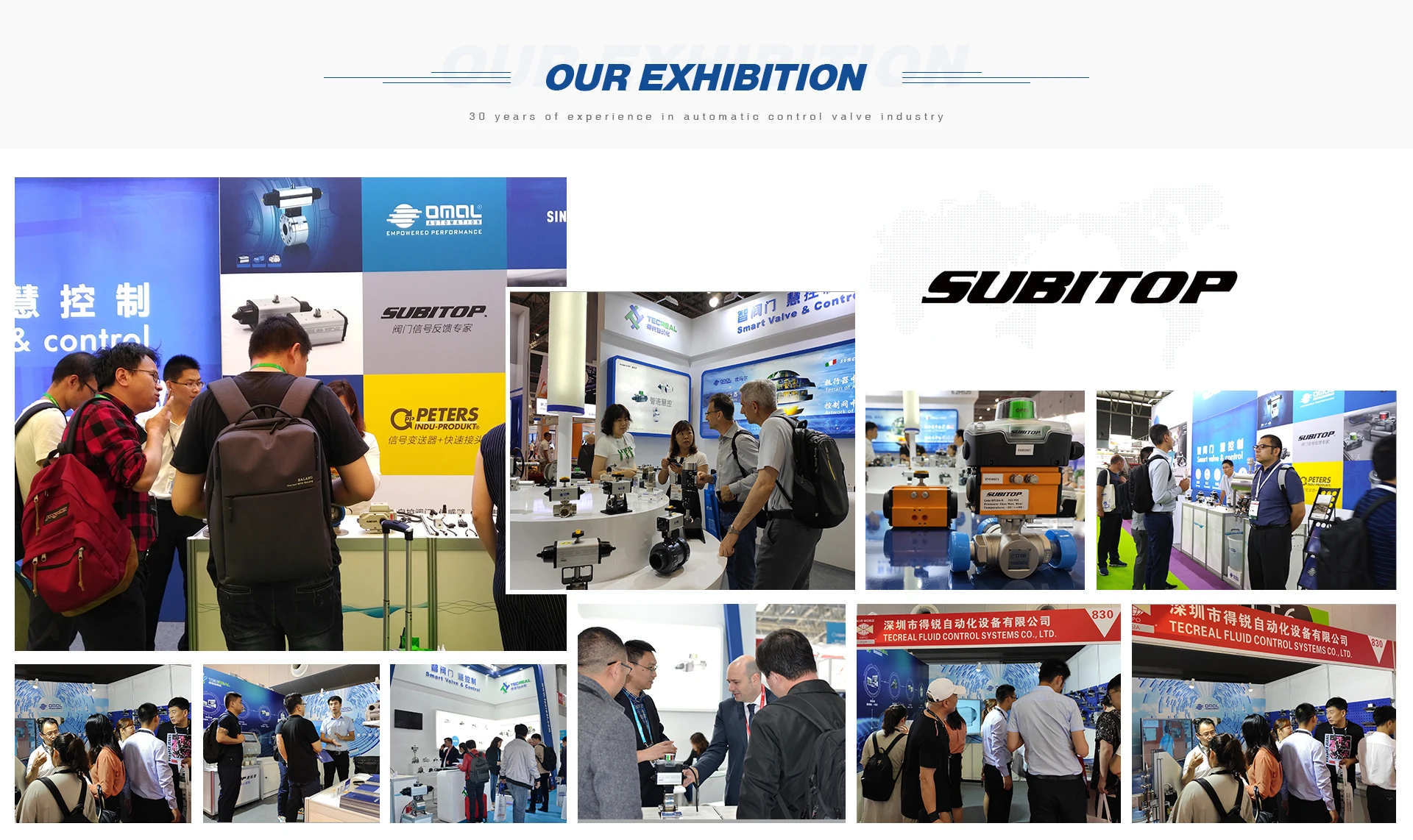 Shenzhen Subitop Intelligent Control System Co., Ltd. - BALL VALVES, BUTTERFLY VALVES