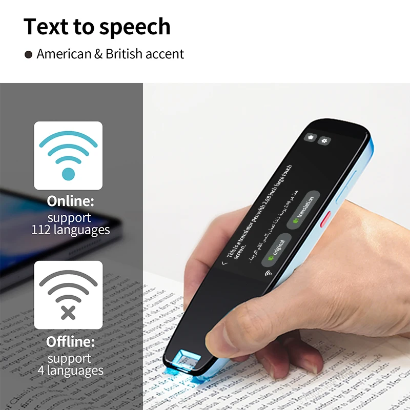 Newyes Voice Translator - 112 Languages Electronic Dictionary