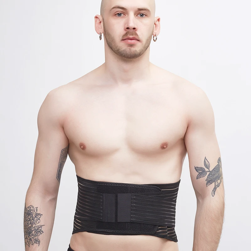Waist And Hip Brace Back Support Belt Lumber Brace Waist Support Belt ...