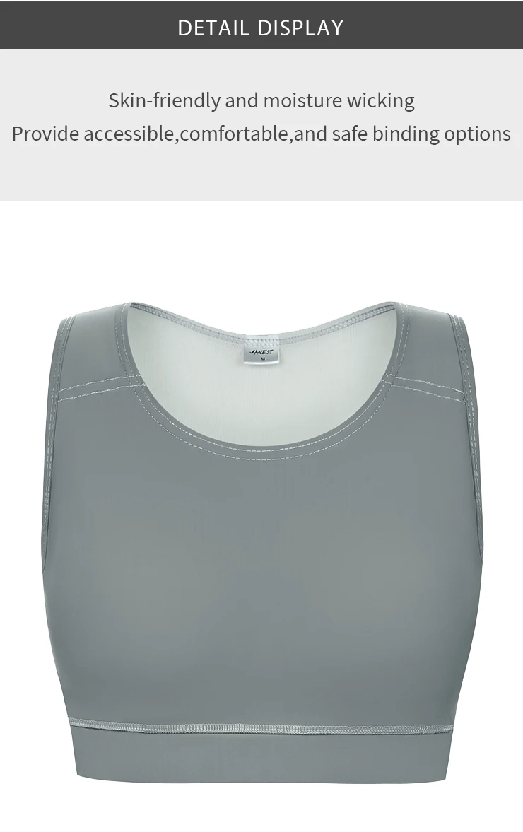 Oem Breast Binder Corset No-trace Chest Binder Tomboy Body Oem ...