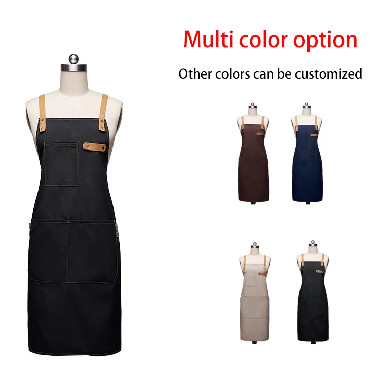 Customized Apron with Printed Logo, Waterproof Oxford PVC Polyester ...