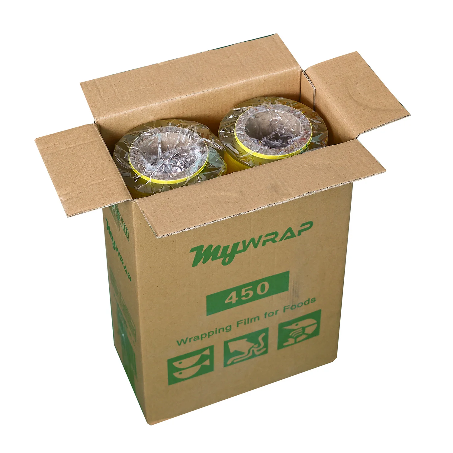 Fresh Wrap Packaging Food Food Grade 30cm*2500m Pvc Cling Film Jumbo ...