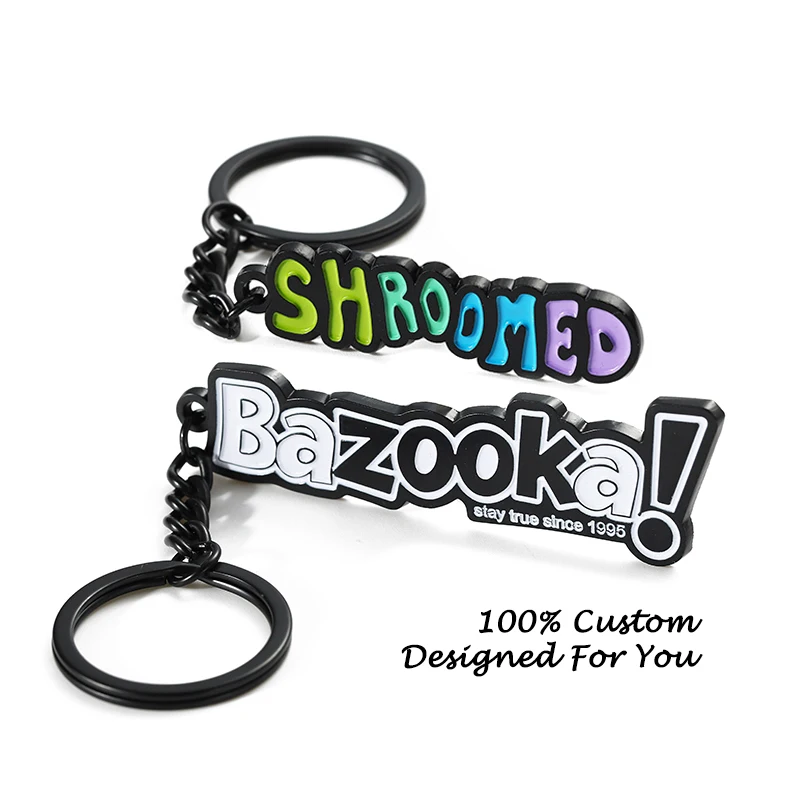 Customized Key Rings with Company Logo - Perfect Souvenirs