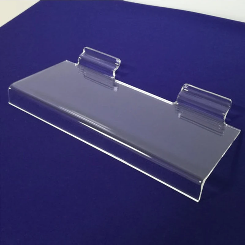 Clear Wall Shoe Rack Slatwall Acrylic Shoe Shelf Display - Buy Acrylic ...