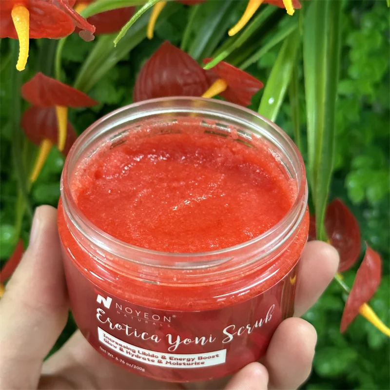 Private Label Yoni Foam Wash Lightweight Antibacterial Scrub for ...