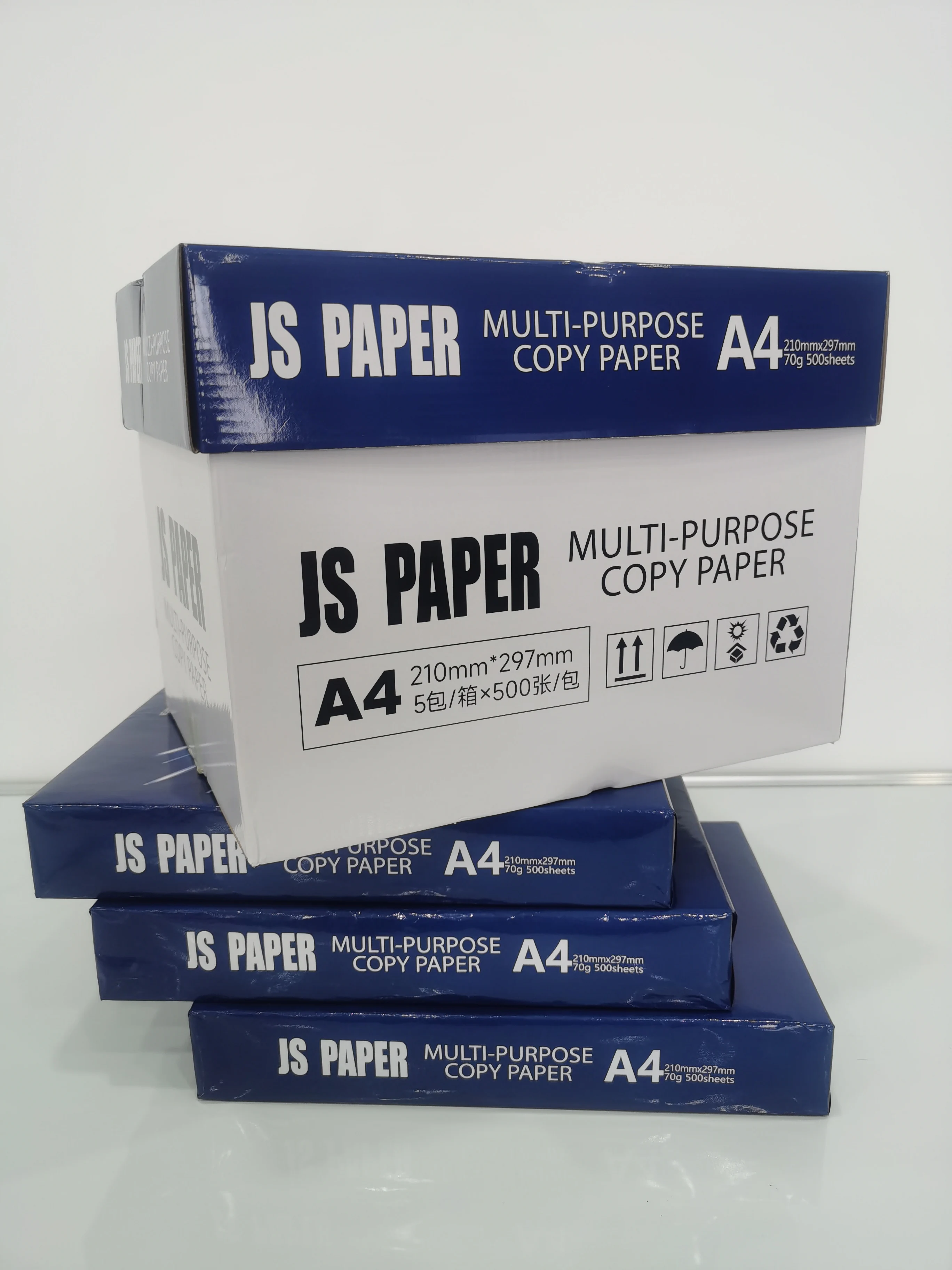 A4 Size Premium Printer Office Paper 210mm X 297mm (500 Sheets,White ...