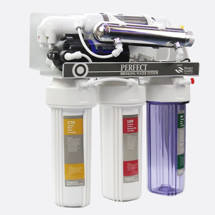 8 Stage UV RO Water Purifier - Efficient & Self-cleaning
