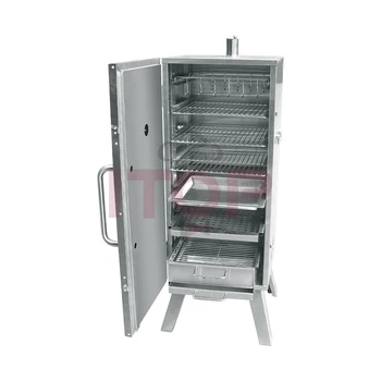 Industrial Meat Charcoal Smokers Fire Meat Smoking Oven Multi Purpose ...