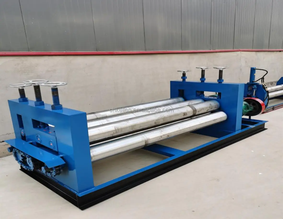 Large Automatic Steel Plate Flattening Machine Aluminum Plate Automatic ...