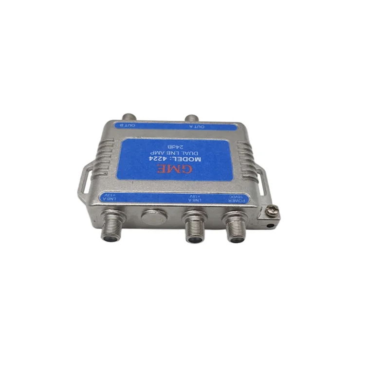 2023 Most Popular Dbs 950-2150mhz Signals 24 Db Dual Lnb Satellite If ...