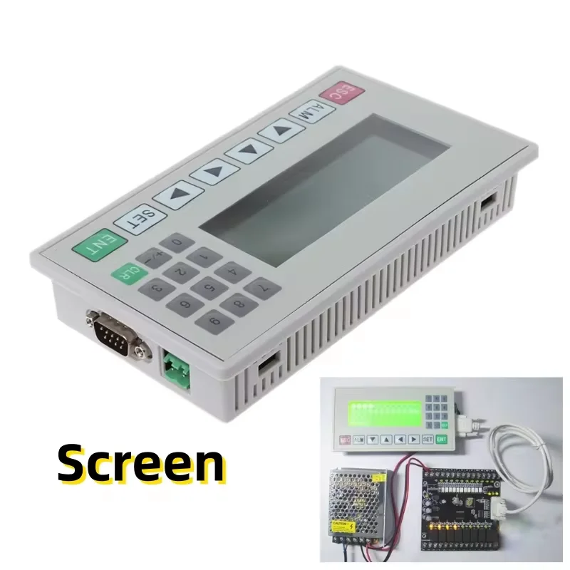 Fx3u 56mr 56mt Relay Plc Industrial Control Board Programmable 32 Input 24 Output 6ad 2da And 