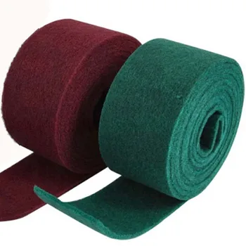 Scouring Pad Manufacturers Heavy Duty Colorful Scrub Pads Roll ...