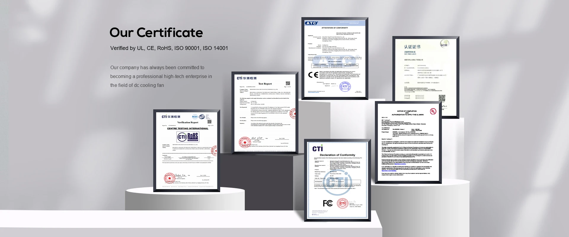 Company Overview - Shenzhen Feng Zhi Yuan Electronics Co., Ltd.