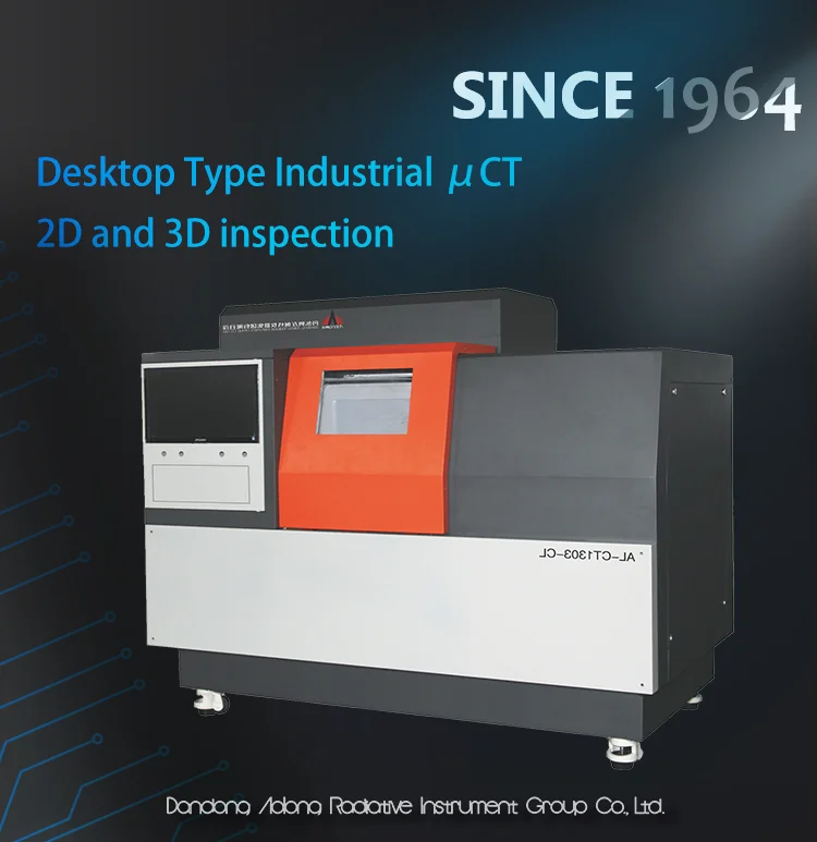 Industrial Digital Radiographic 3D Imaging CT Scanner