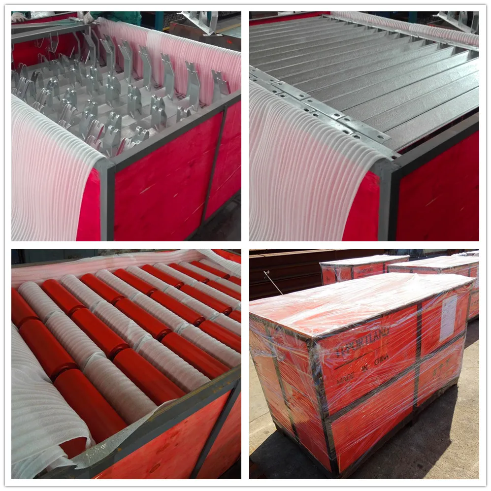 Idler Roller With Uhmw-pe Tapered Conveyor Rollers Wholesale High Speed ...