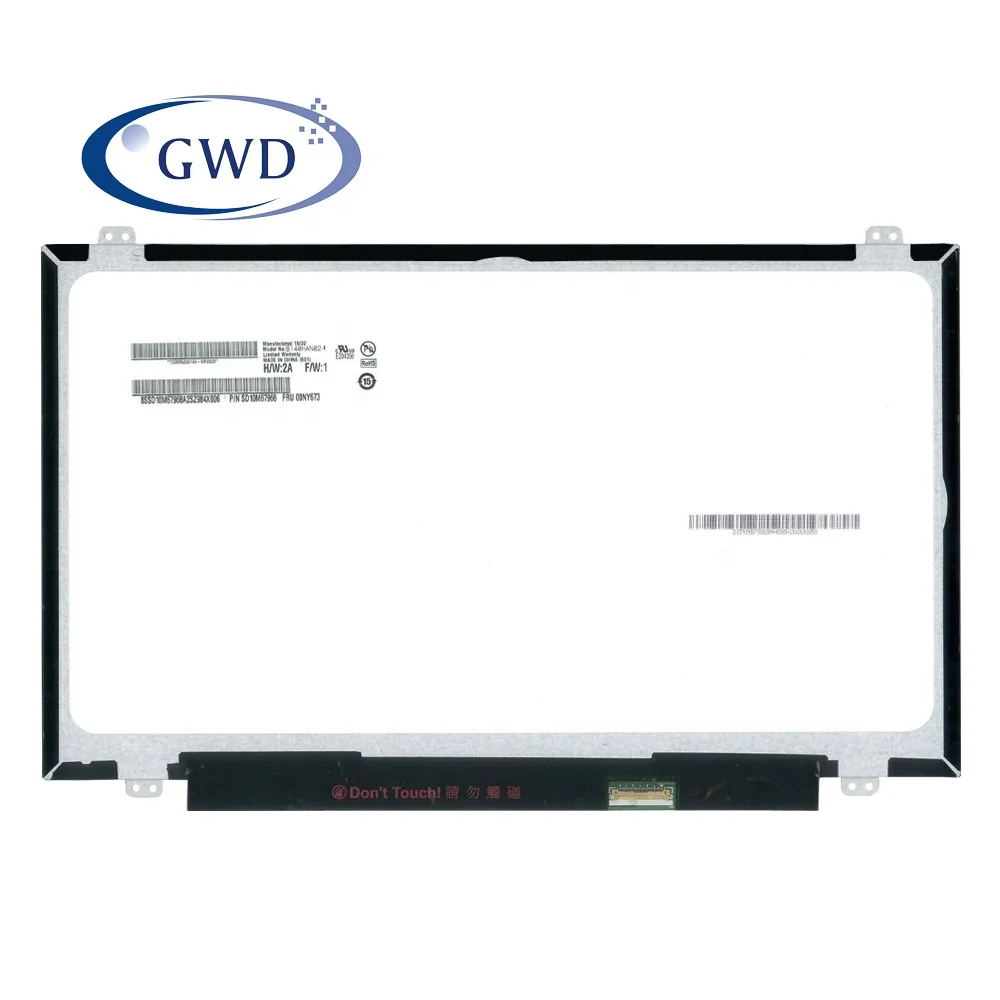 B140XTN02 LCD for Asus X450C Laptop - 14.0" LED Display
